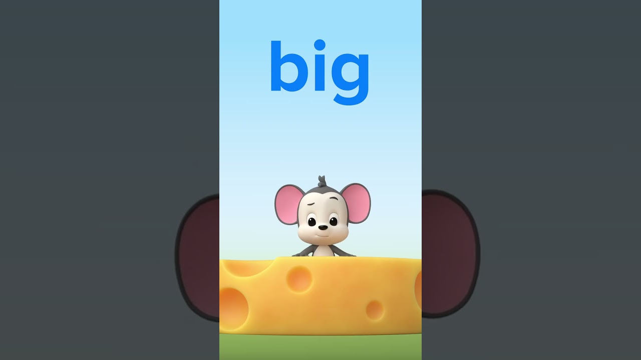 Kindergarten Sight Words: Big | ABCmouse #learning #education #sightwordsforkids #kindergarten
