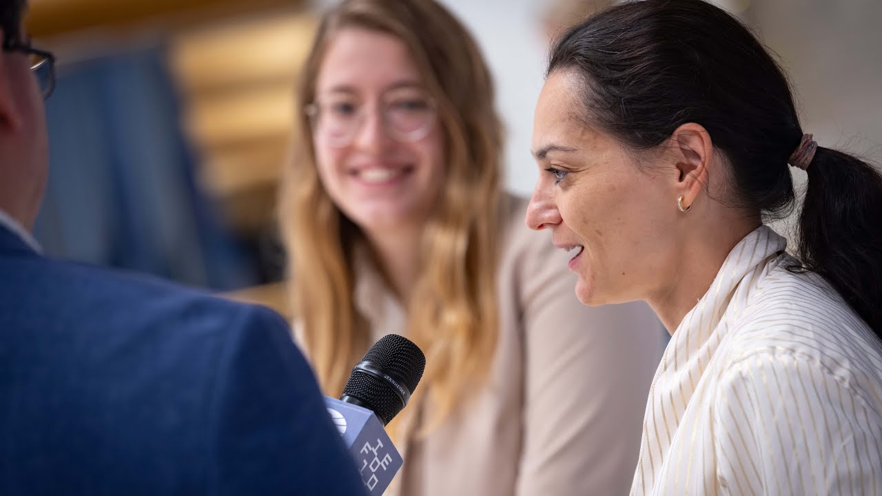 Interview with Alexandra Kosteniuk and Stavroula Tsolakidou | Tbilisi ...