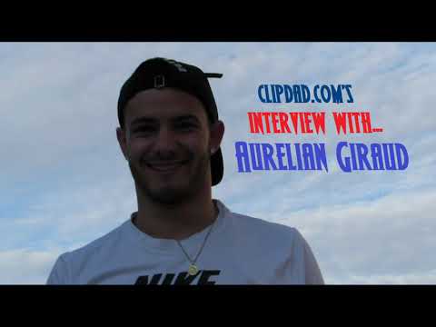 Pro Skater Aurelien Giraud Sits Down with Clipdad.com to Talk About the Lyon 25, Skating, and More!