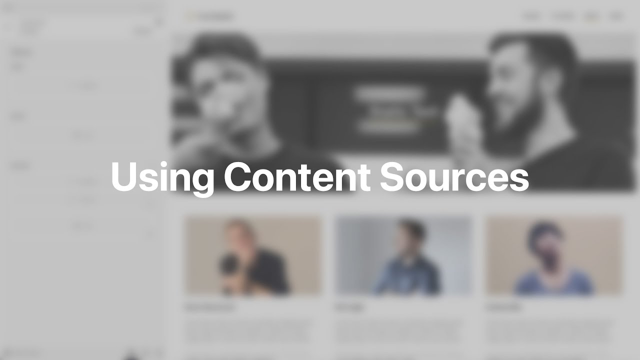 Using Content Sources | YOOtheme Documentation (WordPress)