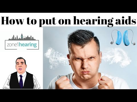 Unbelievably Simple Trick to Put On a RIC Hearing Aid!