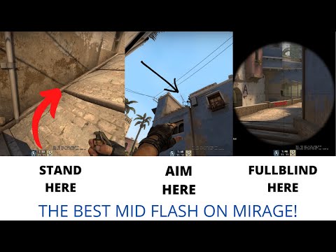 Steam Community :: Video :: THE MOST OP TOP MID FLASH ON MIRAGE!