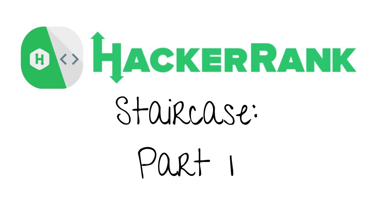 HackerRank Staircase Javascript Part 1