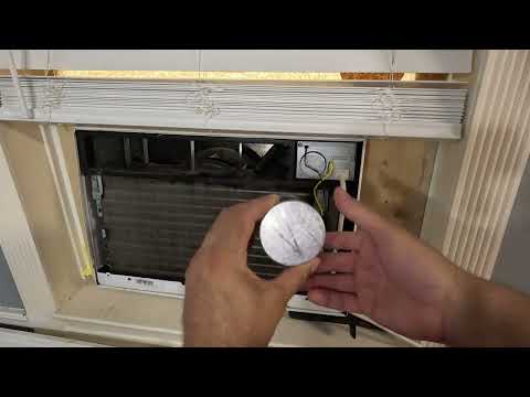 Window / Wall Unit Air Conditioner Capacitor Repair.