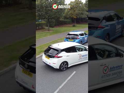 Parallel Parking on your Driving Test