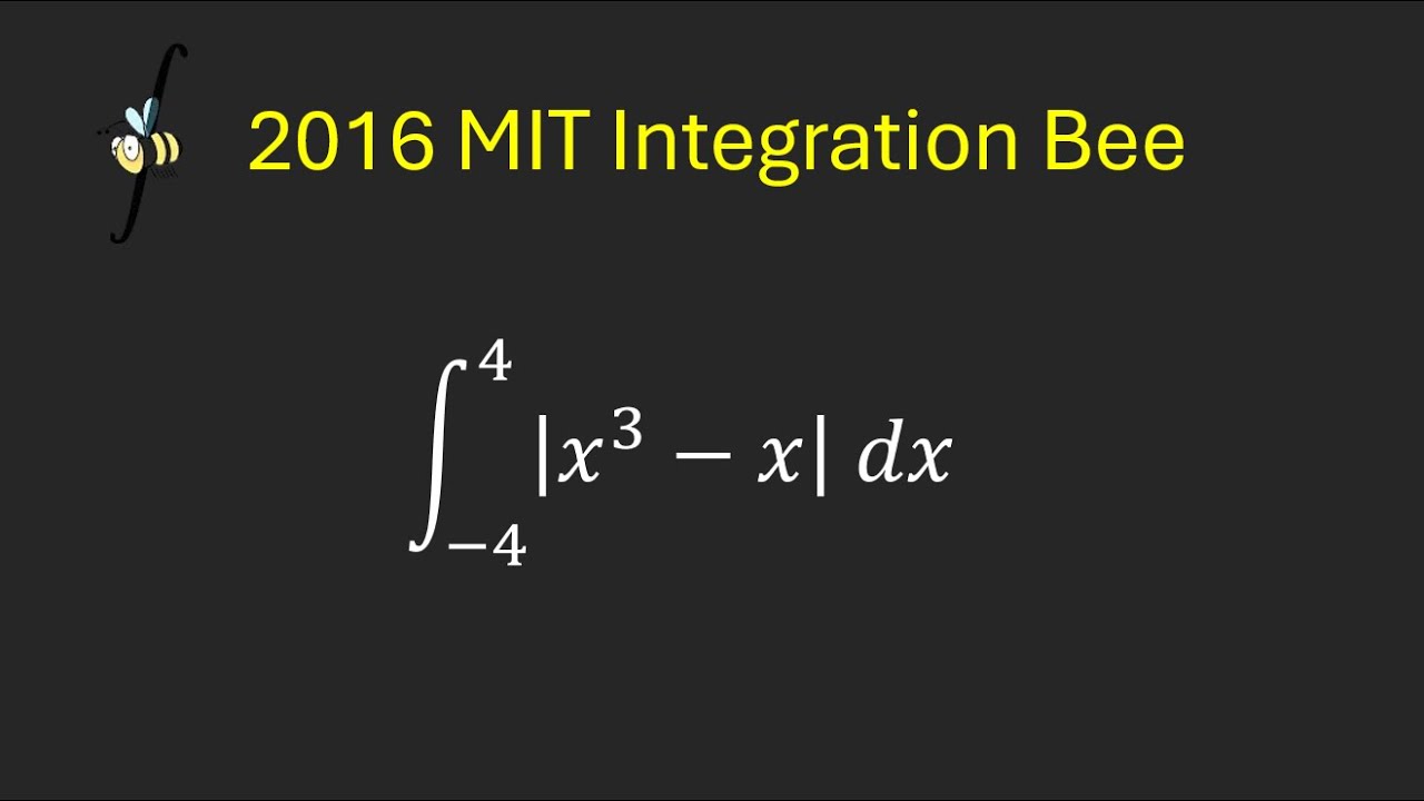 MIT Integration Bee 2016 Qualifying Exam Question 2 - AP Calculus AB