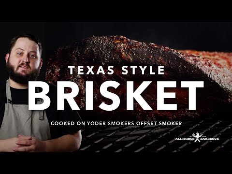 Texas Style Brisket Recipe | Traditional BBQ Smoked Beef How-To