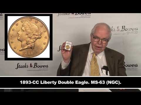 Stack’s Bowers Introduces the 1893 CC Liberty Double Eagle