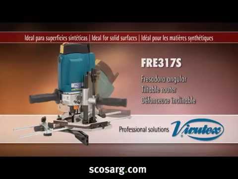 Virutex FRE317 Tilting Router | scott+sargeant woodworking machinery