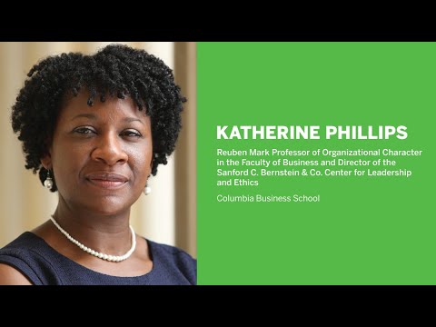 Katherine Phillips - The Real Value of Diversity: A Close Look at Gender (2019 NCWIT Summit)
