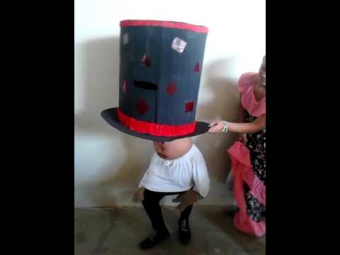 baile de los enanos con sombrero #enanos #sombrero #disfraz #niños #manualidades #fiestas