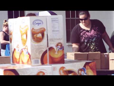 Children's Table -- Rural Foodbank (full cut)