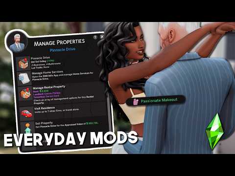 Everyday Sims 4 Mods You Need for a Better Game!