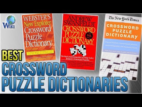 8 Best Crossword Puzzle Dictionaries 2018
