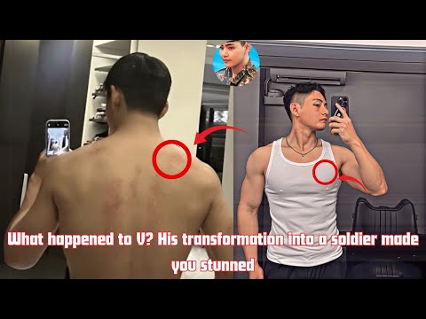 What happened to V? His transformation into a soldier made you stunned