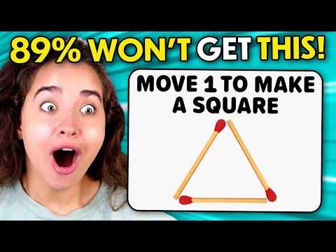 Internet's Hardest Brain Teasers & Riddles! | Boys Vs. Girls