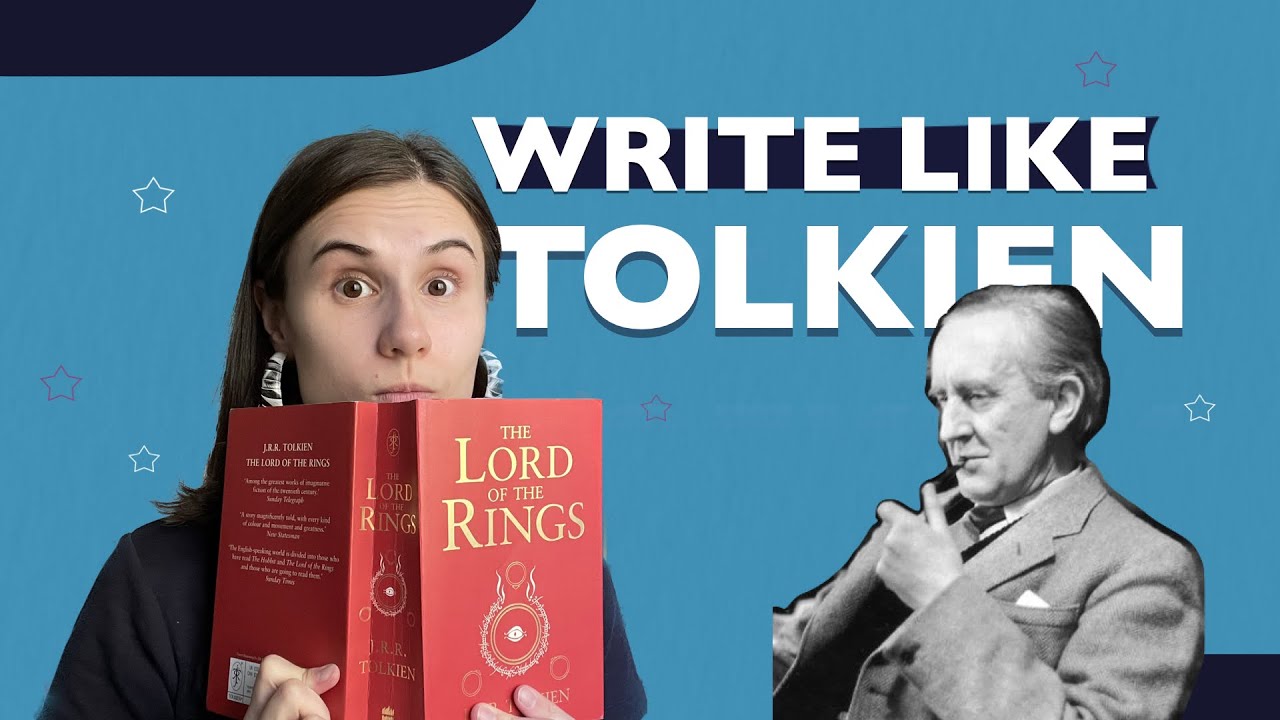 how to write like J.R.R. Tolkien