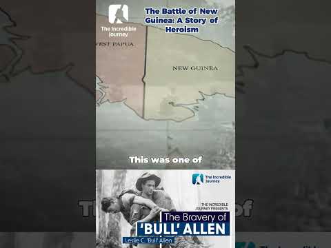 Discover the untold heroism of the Battle of New Guinea! ππ¦πΊ