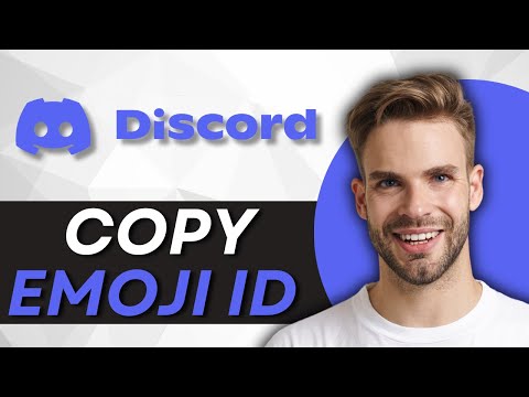 How to Copy Discord Emoji id
