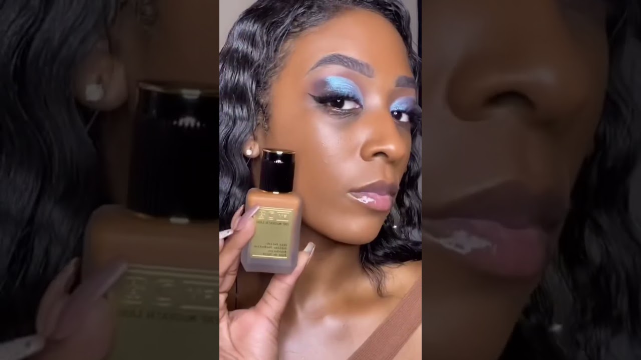 $1 Pat McGrath Sublime Perfection Foundation DUPE 😳👀 #makeup