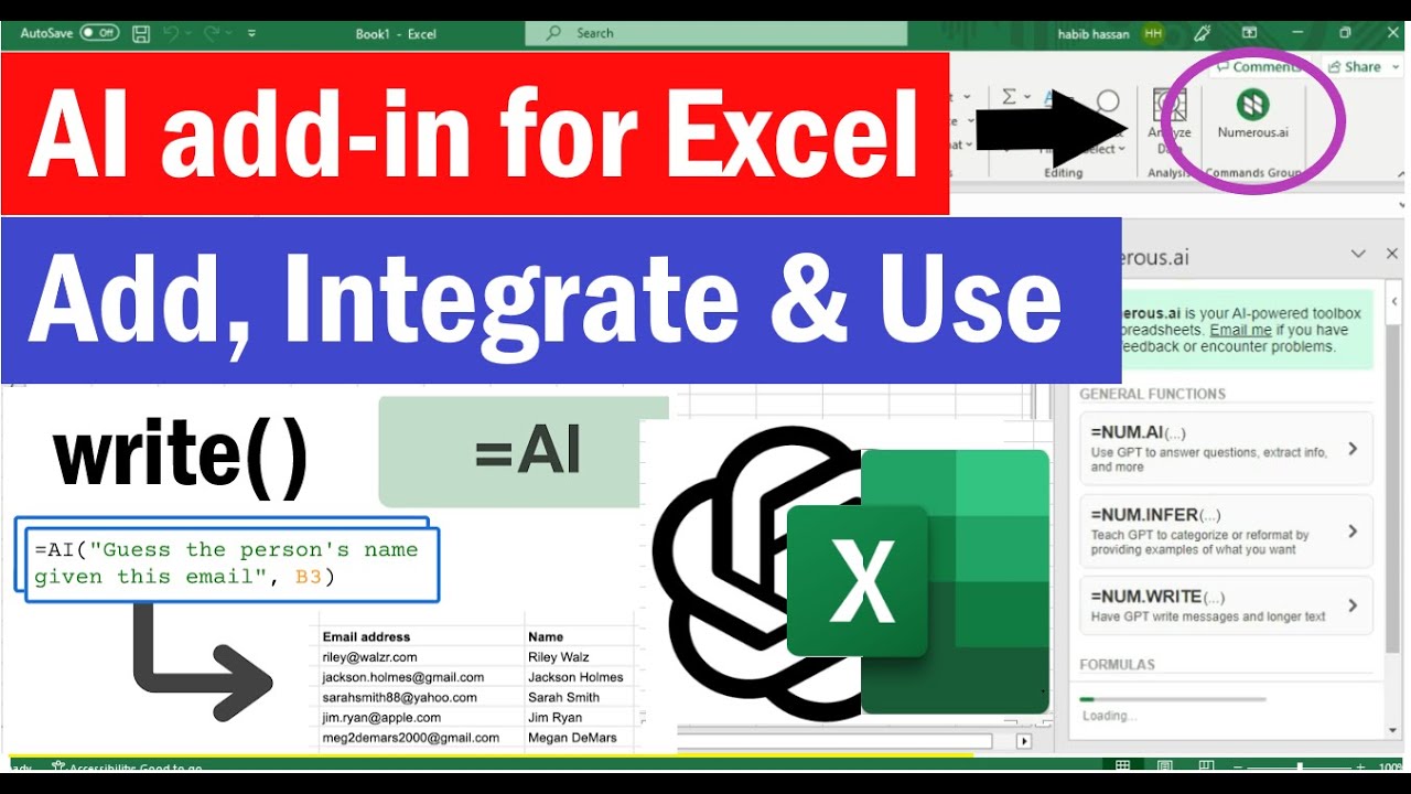 Harnessing AI Tools in Excel: A Comprehensive Guide | Galaxy.ai