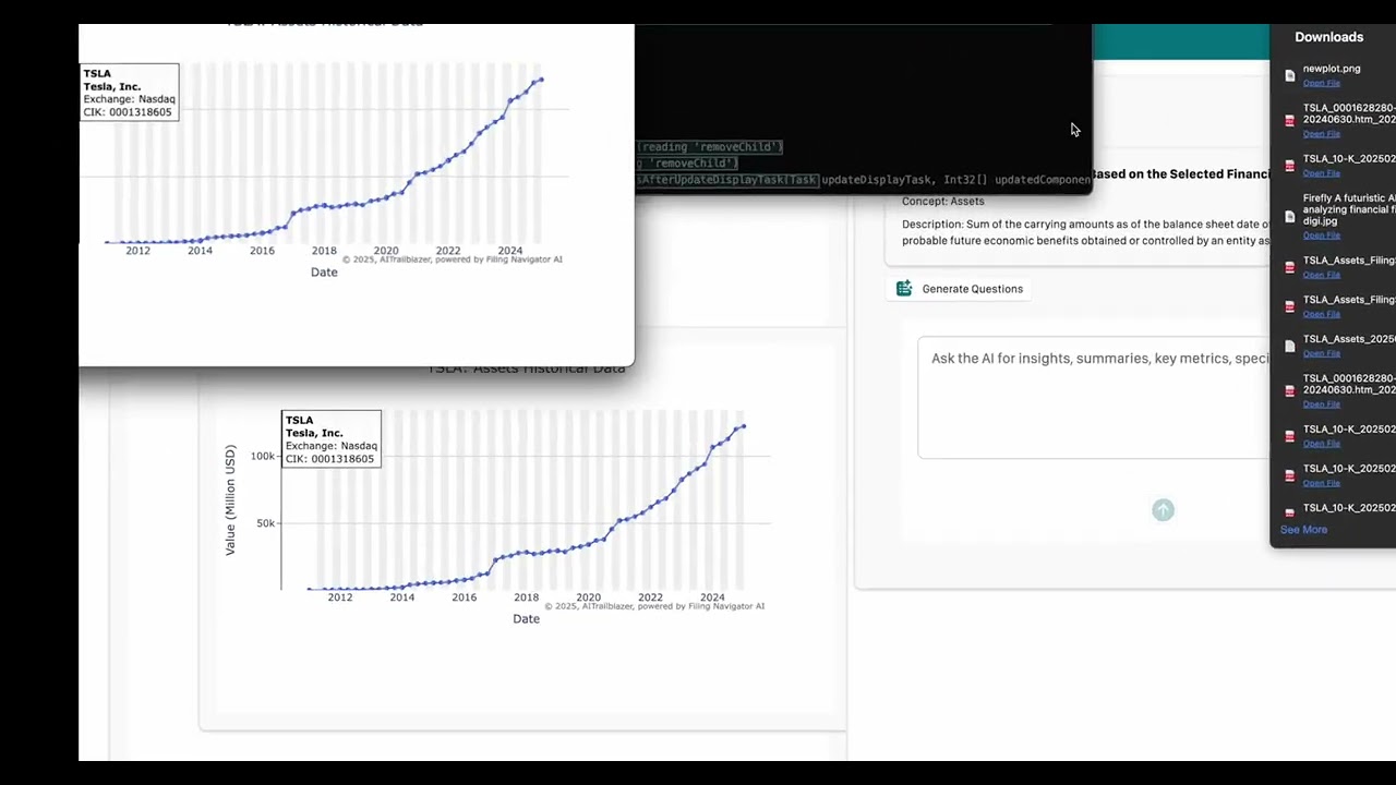 Filing Navigator AI Agent
