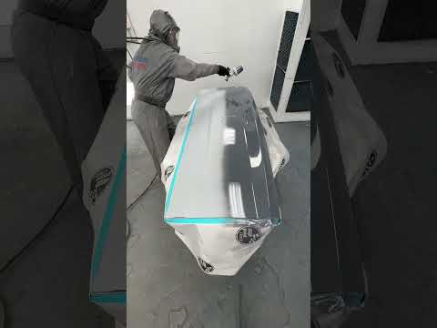 HIGH QUALITY JAPANESE PAINT GUN #car #automobile #paintlife #satisfying #paint
