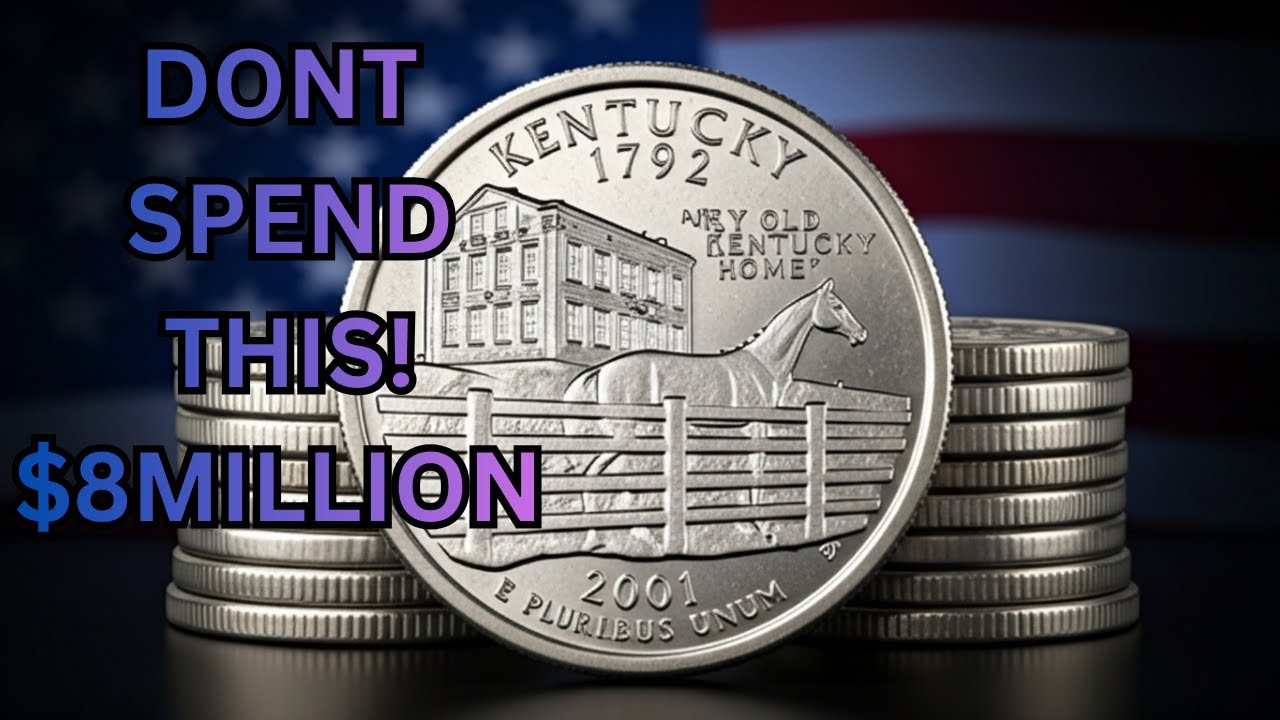 “2001 Kentucky Quarter Worth Money! RARE Errors and Hidden Value You Should Check!”