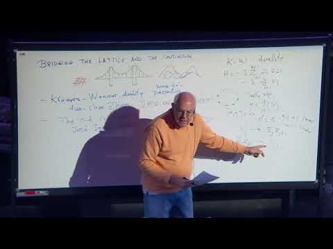 German Sierra: Bridging the Lattice and the Continuum: Dualities and Criticality
