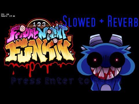 Friday Night Funkin - Vs Slaughter Me Street (Slowed + Reverb)