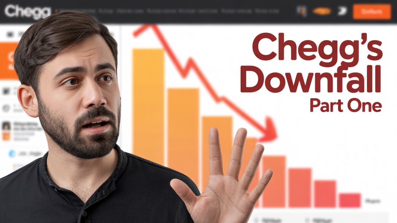 The Downfall of Chegg (Part 1)