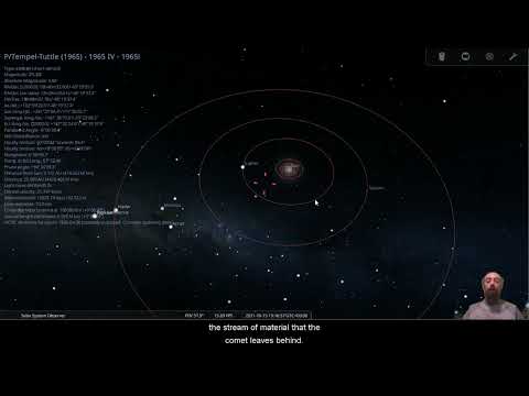 Comets and Meteor Showers: The Leonids and 55P/Tempel-Tuttle – Caoimhín ...