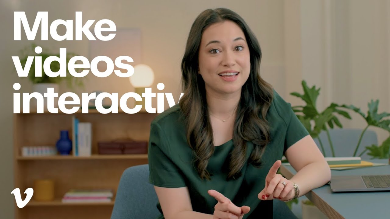 ✨Turn viewers into participants with Vimeo's new interactive editor