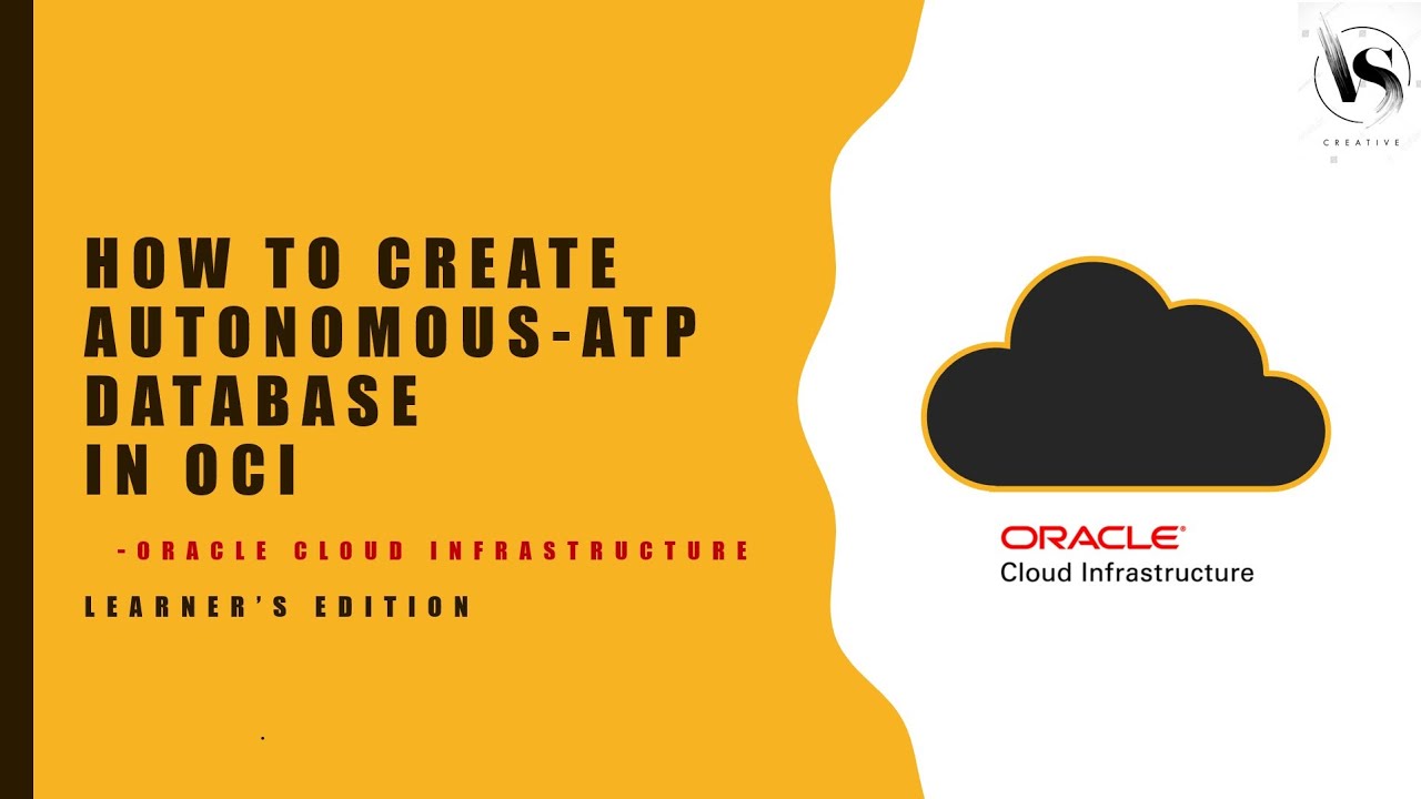 OCI - Autonomous (ATP) database creation and connection