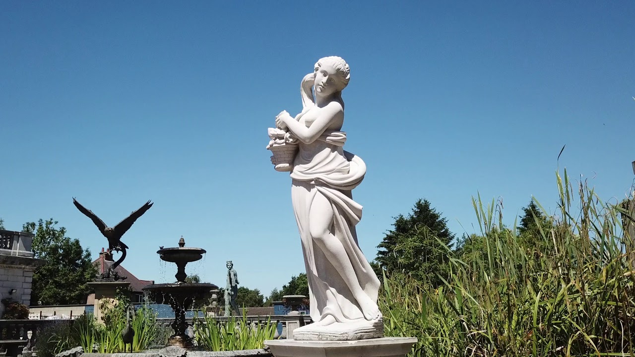 Classical Four Seasons Garden Statue by the David Sharp Studio (Spring)