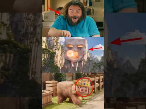 Did You Notice These Changes In The Minecraft Movie?