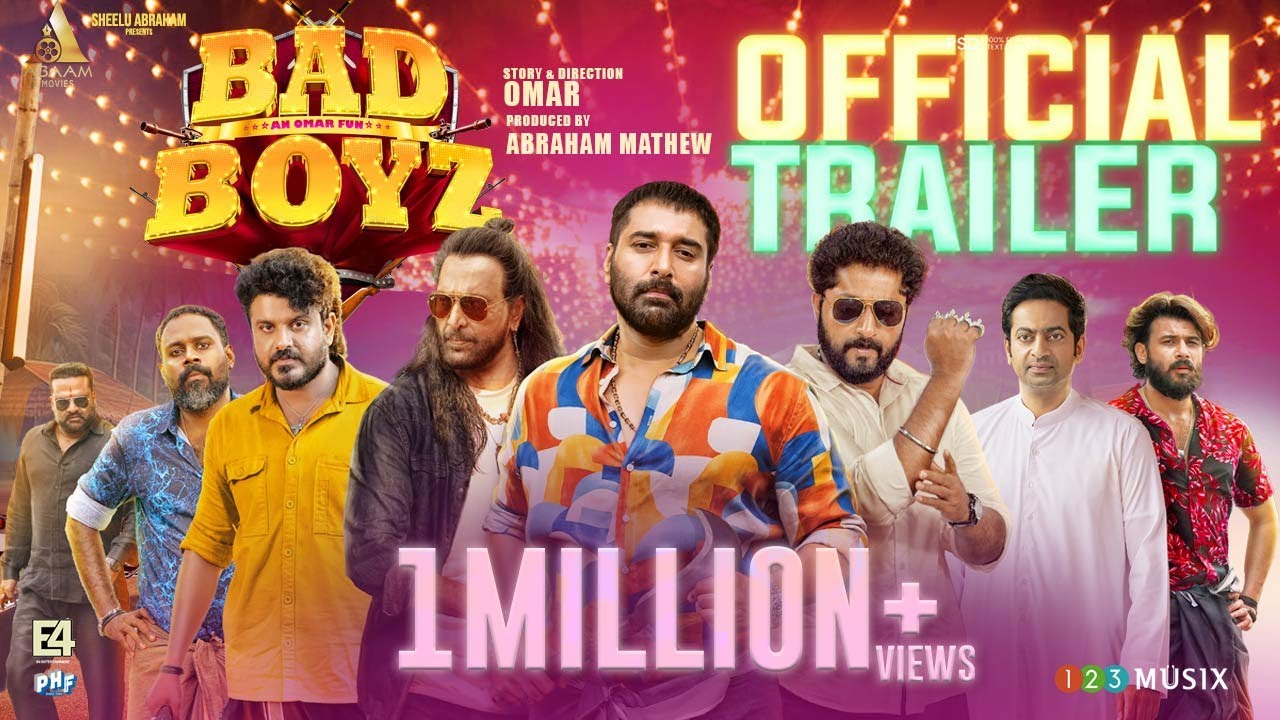 Bad Boyz 2024 | Bad Boyz Malayalam Movie: Release Date, Cast, Story, Ott, Review, Trailer ...