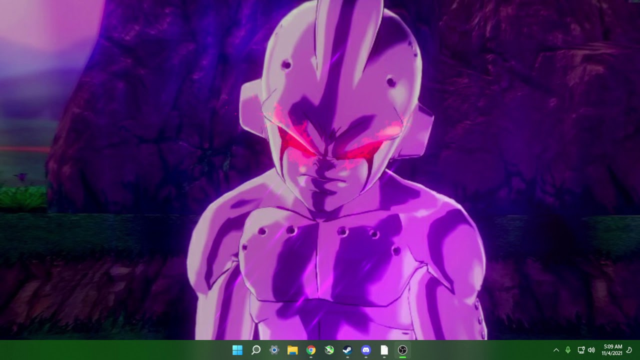 Dark Buu Animated Wallpaper