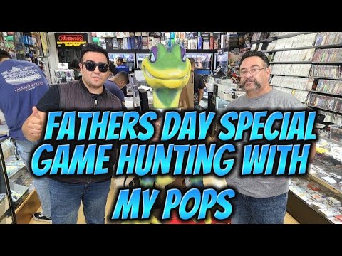 FATHERS DAY SPECIAL! GAME HUNTING AT RETRO RESPAWN IN LOS ANGELES