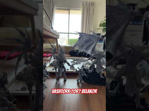 Belakor vs Vashtorr? Best Warhammer Daemon? #lifeinjapan