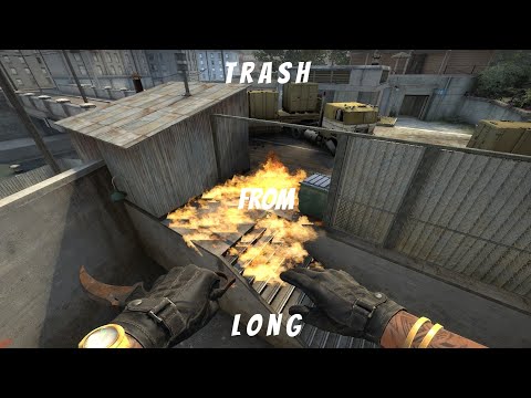Steam Community :: Video :: CS GO: Trash Molotov From Long (128 tick) (Overpass)