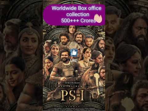 Ponniyin Selvan: I - PS-1 Rocking in the cinema | IMDB Rating 8.3 ???? 50 million crores
