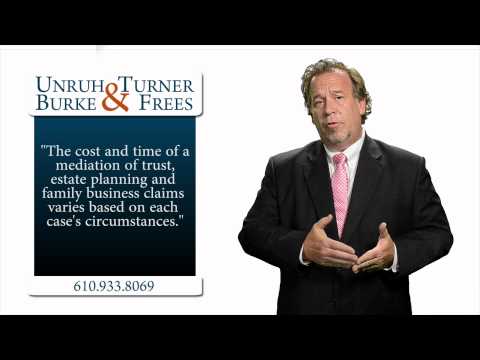 The Costs of Pennsylvania Estate and Trust Mediation