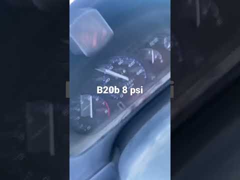 Turbo b20b non vtec