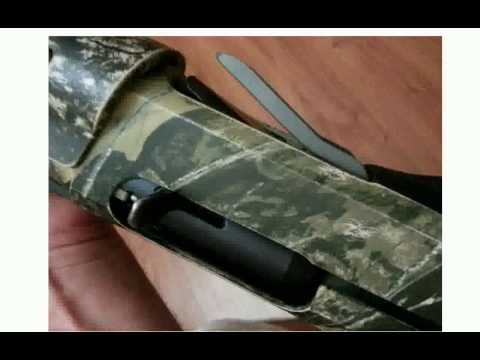 Remington 11-87 Sportsman ShurShot Camo Cantilever 12-gauge Shotgun - Pictures