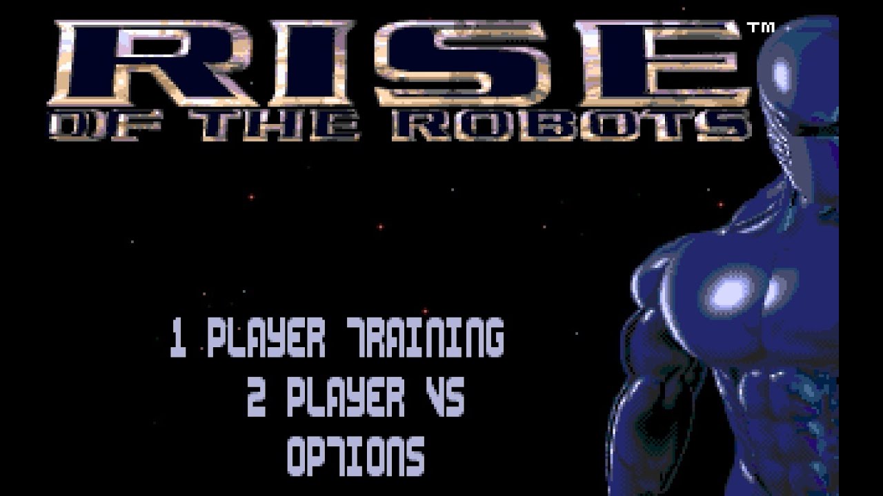 Mega Drive Longplay [191] Rise of the Robots