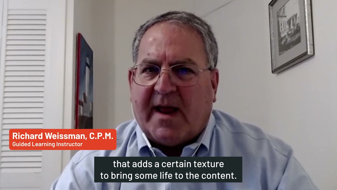 ISM Training Guided Learning