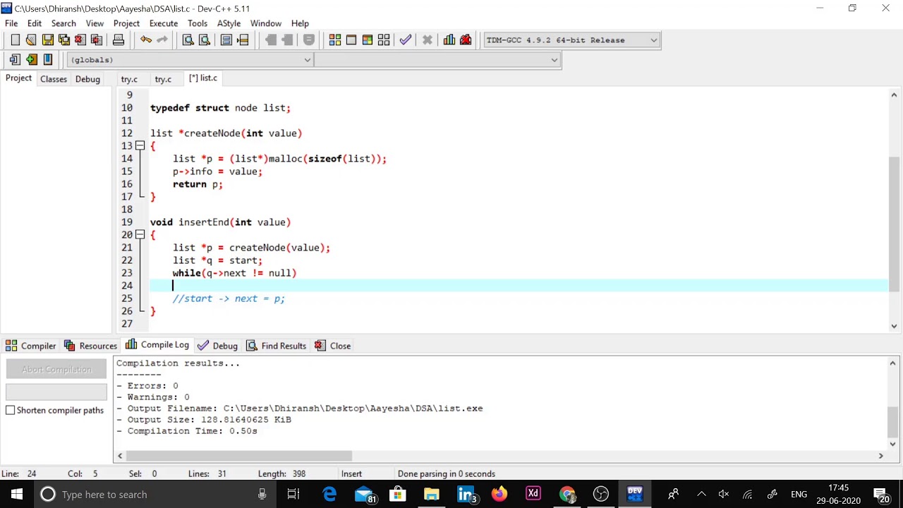 Introduction to Pointers and Linked List