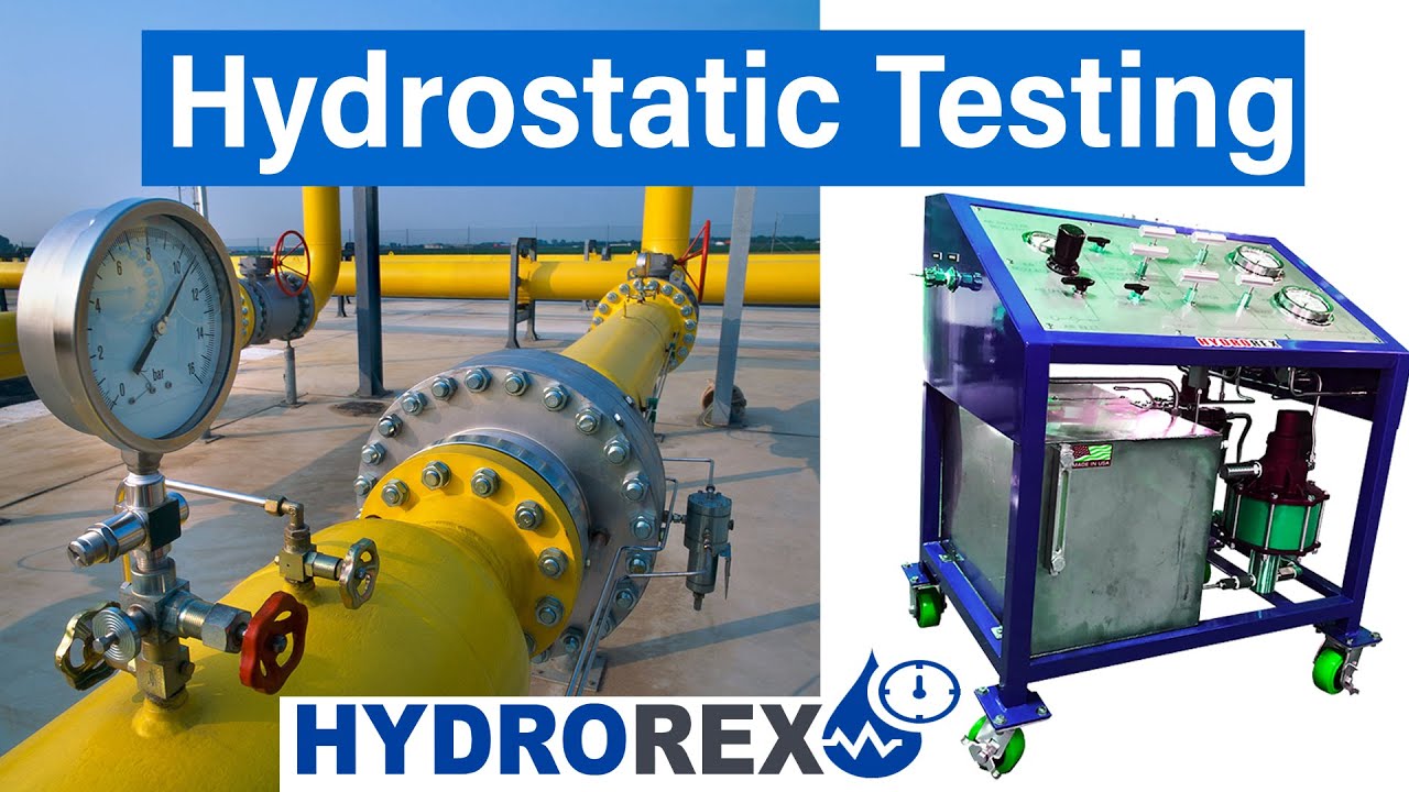 Hydrostatic Testing | How to Pressure Testing | Hydro Test