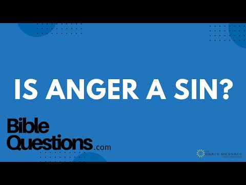 Bible Question: Is anger a sin? | Andrew Farley